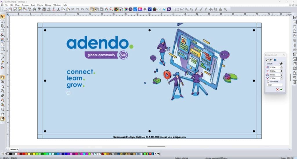 Webinar Registration - Creating a Banner in Flexi Complete - Adendo