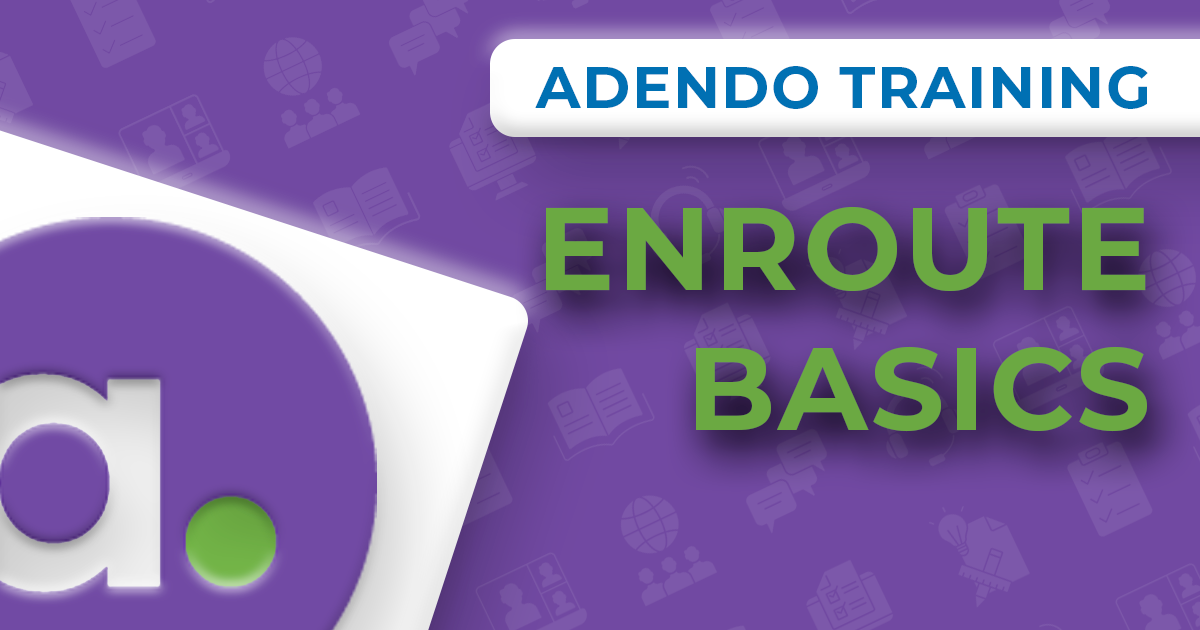 Enroll EnRoute Basics - SAi Global Community